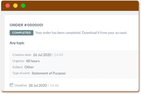 Professional and Best 500 Word Personal Statement Samples Online
