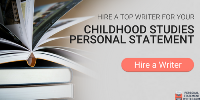 Steps to a Winning Early Childhood Education Personal Statement