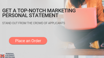 The Next-Level Marketing Personal Statement Writing Help