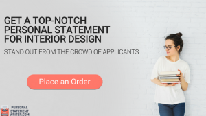 Creative Interior Design Personal Statement Writing Ideas