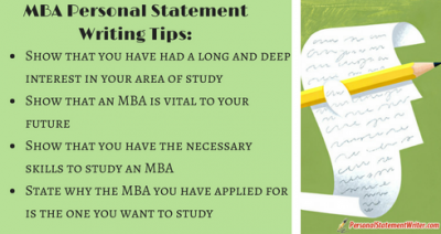 Best MBA Personal Statement Writers At Your Service