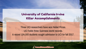 UC Irvine Admission Requirements | Professional Help Online
