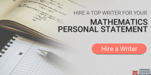 How to Write a Strong Math Personal Statement Using Our Help