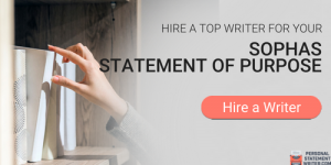 Write the Best SOPHAS Statement of Purpose With Our Help