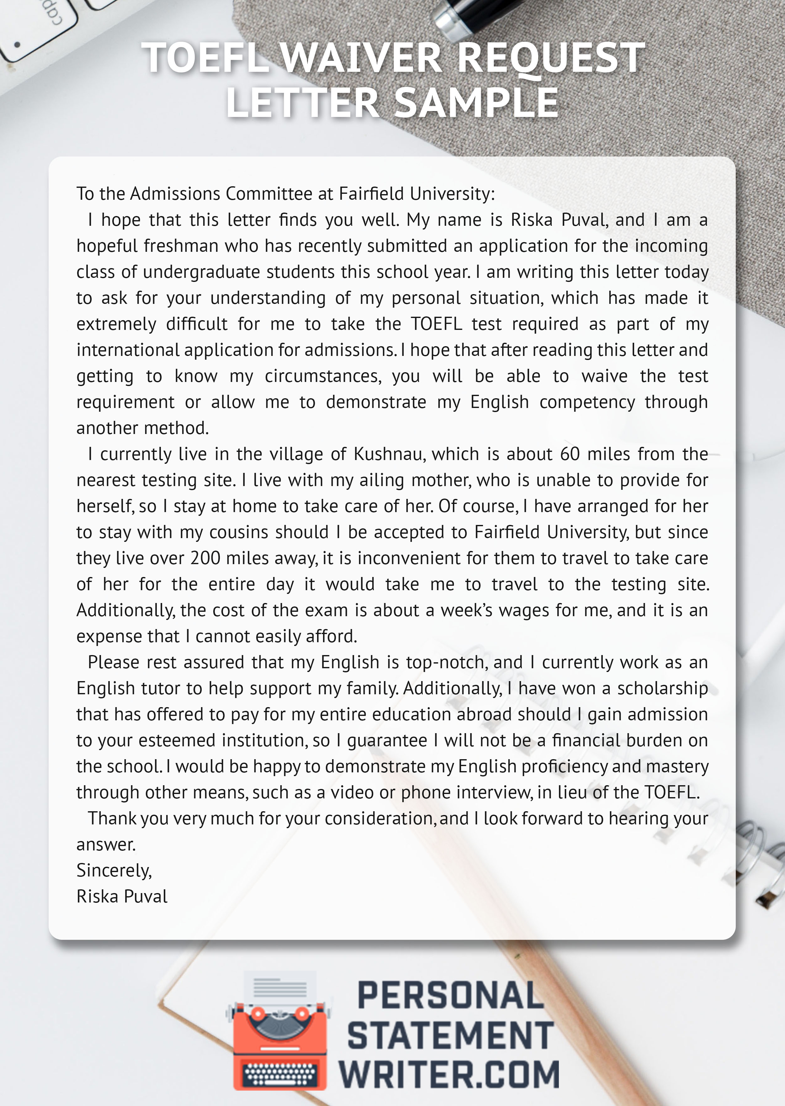 Tips To Write A Winning Waiver Letter Tips To Write A Winning Waiver Letter