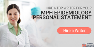 Epidemiology Personal Statement | 100% Perfect & Original
