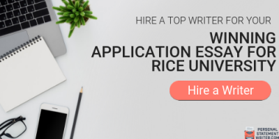 Rice Application Essay: MBA, College, University, Transfer