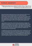 Writing a Successful Purdue Application Essay. Tips & Help