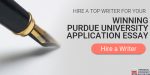 Writing a Successful Purdue Application Essay. Tips & Help
