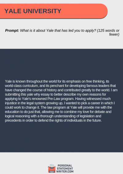 Writing a Successful "Why Yale" Essay + Supplemental Essay Sample