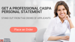 Get Your CASPA Personal Statement to Help You Get Accepted