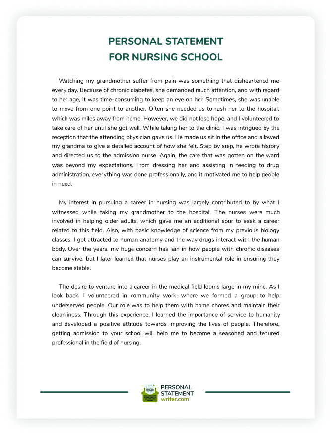 Personal Statement Essay Examples for PhD, Masters, and More