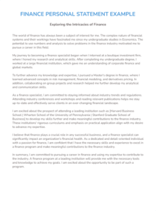 High-Quality Accountant Personal Statement Sample Here