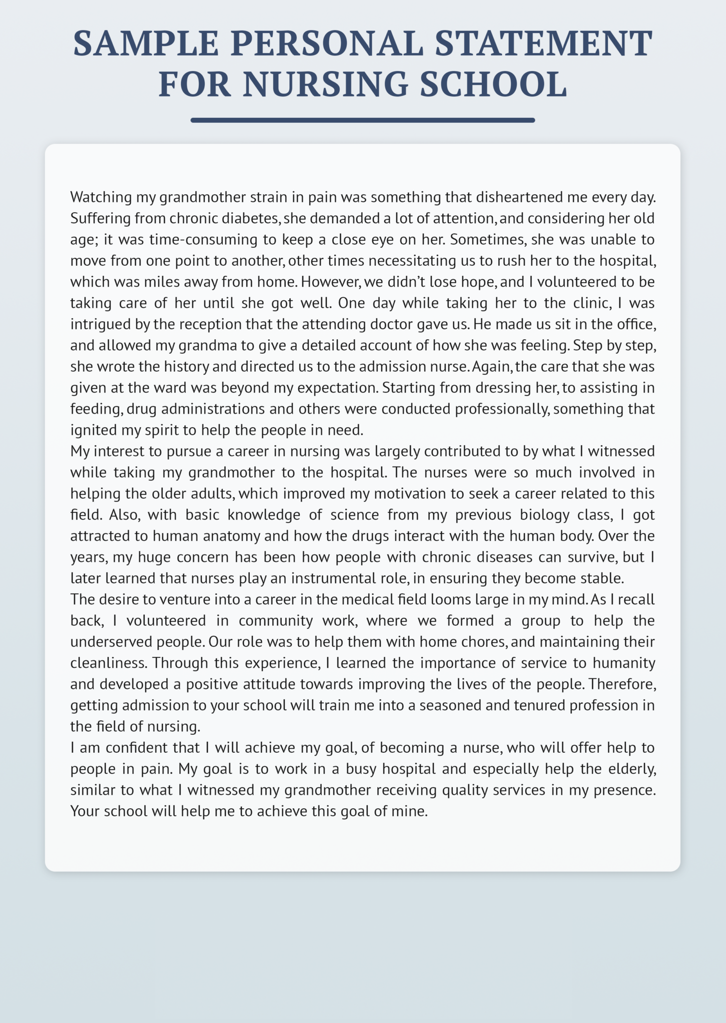 Expert Help on Nursing Personal Statement Writing & Editing