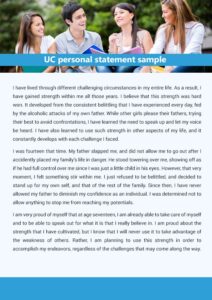 How We Write a Personal Statement UC Berkeley with Experts